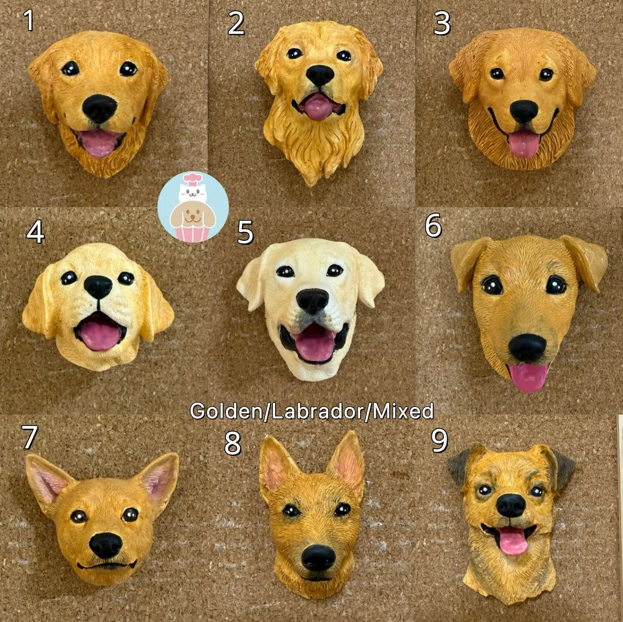 黃金Golden/ Labrador/ Mixed – Petissier Pet Bakery